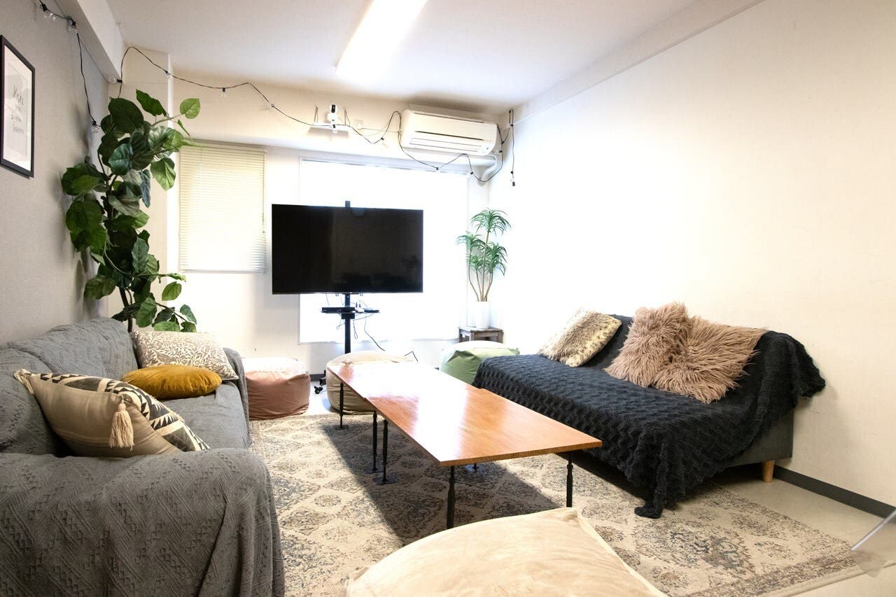 📺55型4Kテレビ+Blue-rayプレイヤー & ラクレット他無料💰 🚶渋谷駅徒歩3分🚶女子会/ママ友会/撮影/の写真3