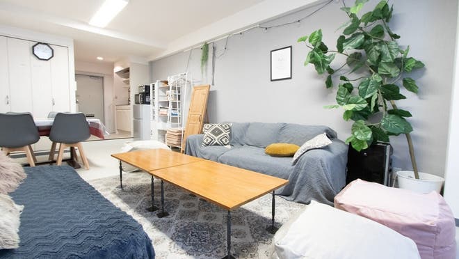 📺55型4Kテレビ+Blue-rayプレイヤー & ラクレット他無料💰 🚶渋谷駅徒歩3分🚶女子会/ママ友会/撮影/の写真2