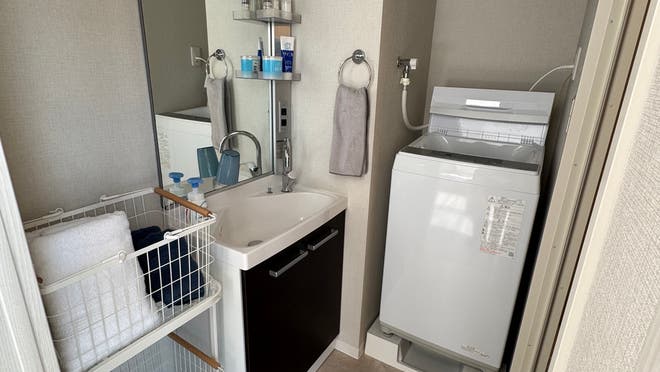 【横浜駅8分】リノベーション済み広々空間✨ルーフバルコニー付/高速WiFi/撮影・🌈女子会・テレワークの写真6