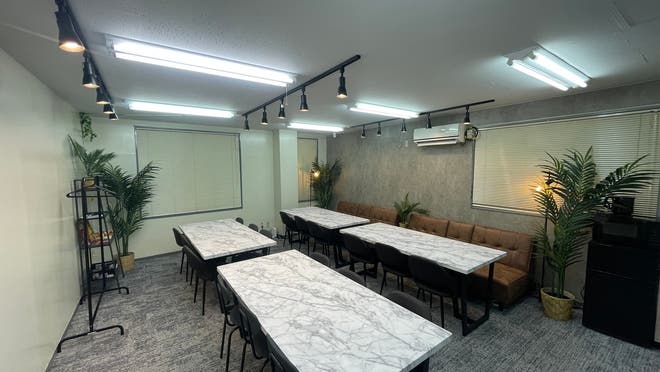 NEW!【八丁堀駅徒歩2分!宝町駅徒歩3分!】最大24名/無料Wifi/会議・撮影・女子会・ボドゲ・パーティ等!飲食🍺🍷可!の写真9