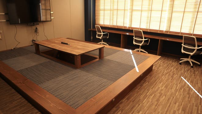 Thesaurus(シソーラス)プロジェクトルームの写真1