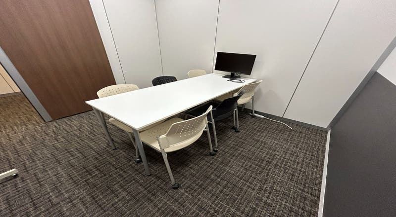 名古屋会議室 プライム 第12会議室【名古屋駅徒歩4分・無料Wi-Fi・最大6名・プライムセントラルタワー名古屋駅前店】
