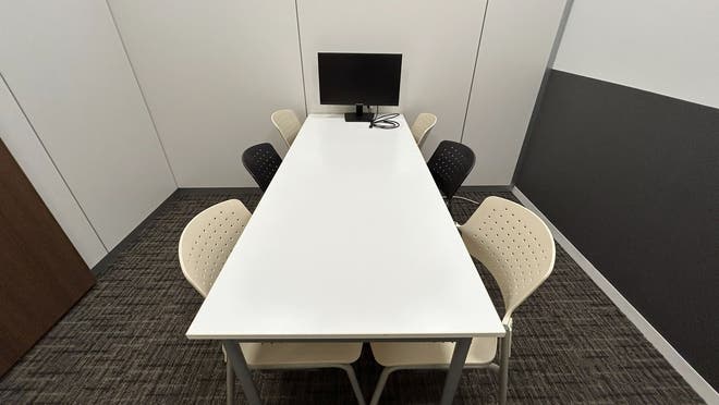名古屋会議室 プライム 第12会議室【名古屋駅徒歩4分・無料Wi-Fi・最大6名・プライムセントラルタワー名古屋駅前店】の写真2