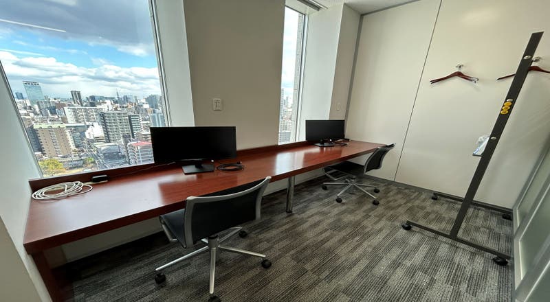 名古屋会議室 プライム 第22会議室【名古屋駅徒歩4分・無料Wi-Fi・最大2名・プライムセントラルタワー名古屋駅前店】