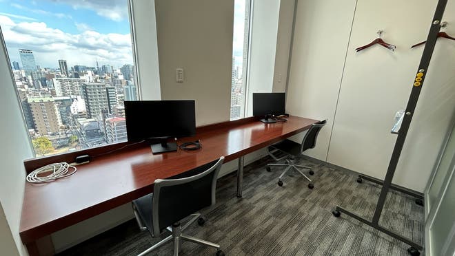 名古屋会議室 プライム 第22会議室【名古屋駅徒歩4分・無料Wi-Fi・最大2名・プライムセントラルタワー名古屋駅前店】の写真1