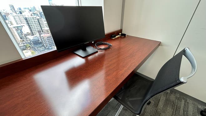 名古屋会議室 プライム 第22会議室【名古屋駅徒歩4分・無料Wi-Fi・最大2名・プライムセントラルタワー名古屋駅前店】の写真4