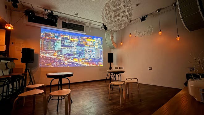 町田駅徒歩10分!パーティ・会議・WiFi・プロジェクター・高品質音響・防音・DVD鑑賞、多目的に利用できます!の写真1