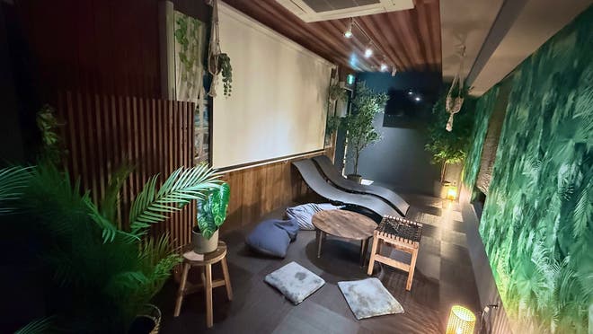 【関内3分】女子会・撮影◎南国リゾート風 大人のおしゃれ隠れ家の写真1