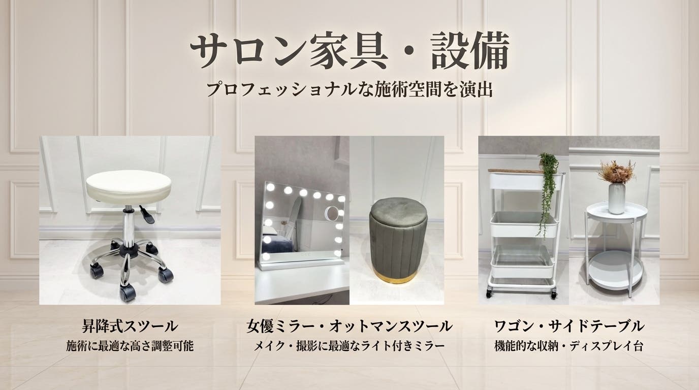 【06💐完全貸切のプライベートサロン| JR神田駅西口3分すぐ✨】JR＆メトロ6駅11路線アクセス可💆‍♀️２６m²の写真15