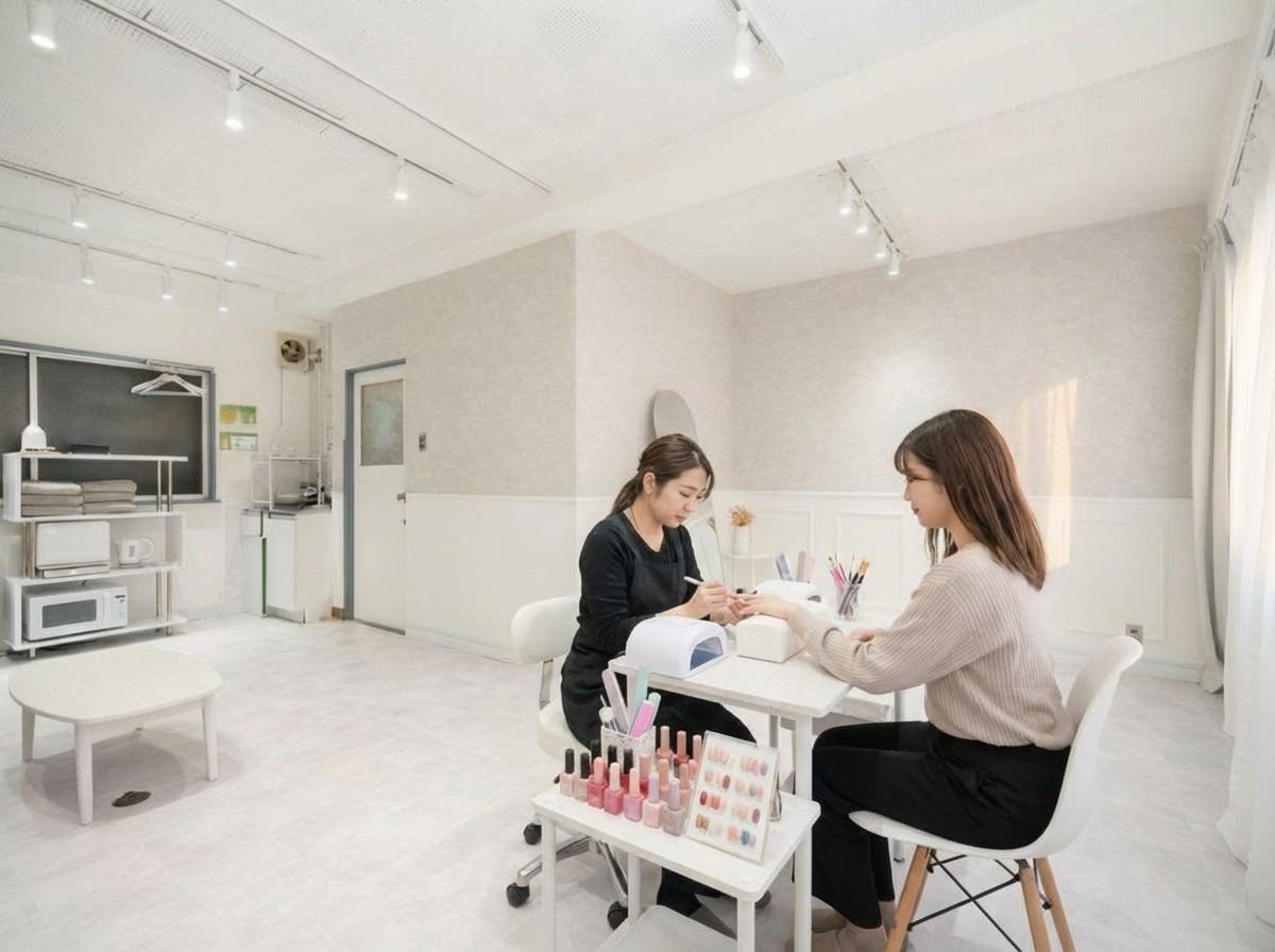 【06💐完全貸切のプライベートサロン| JR神田駅西口3分すぐ✨】JR＆メトロ6駅11路線アクセス可💆‍♀️２６m²の写真7