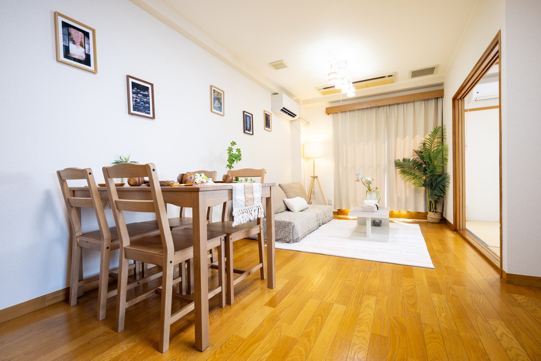 浅草エリア｜広々98㎡メゾネット和モダンスペース｜貸切利用OKの写真1