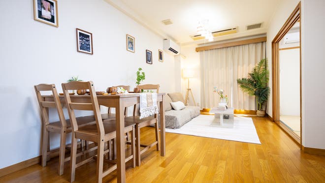 浅草エリア|広々98㎡メゾネット和モダンスペース|貸切利用OKの写真1