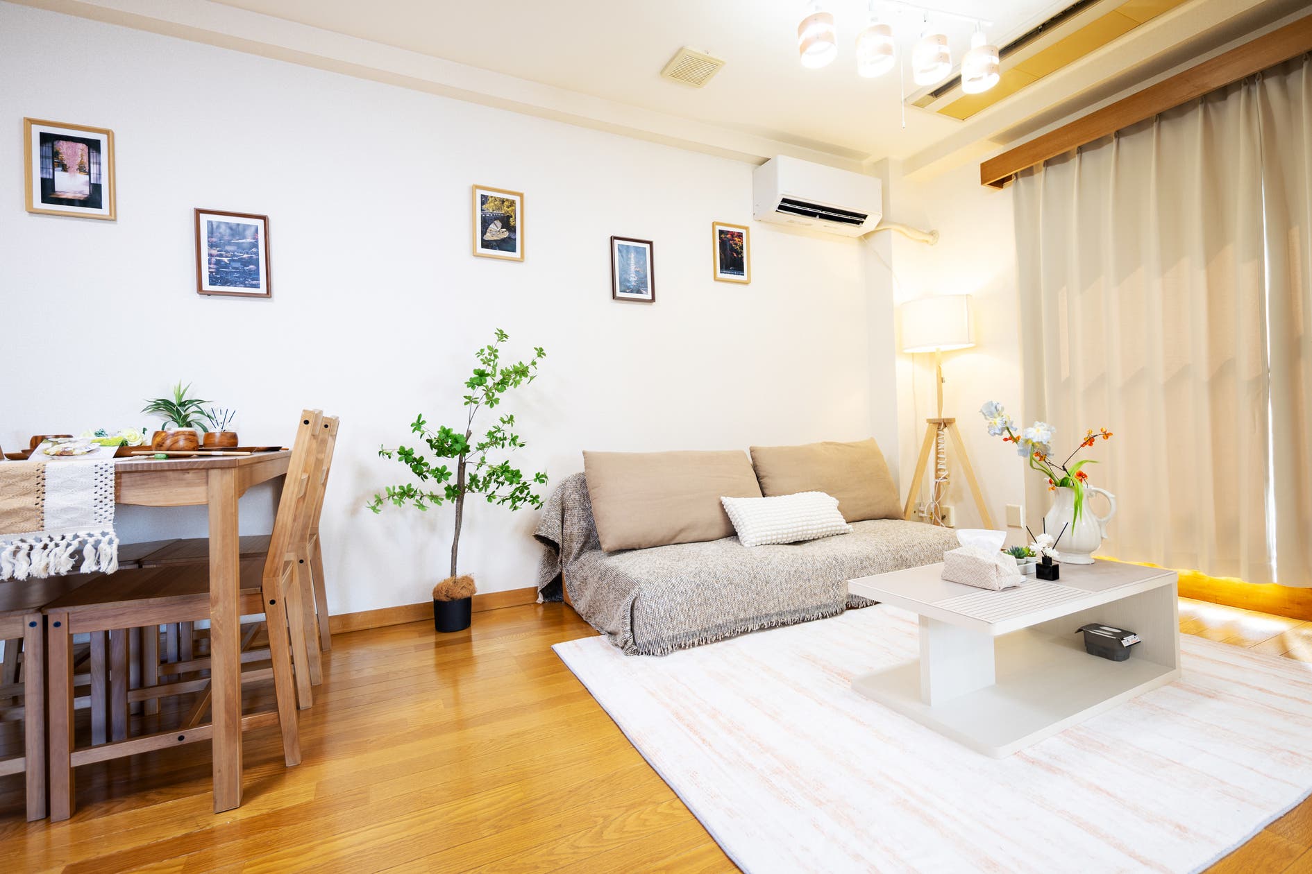 浅草エリア｜広々98㎡メゾネット和モダンスペース｜貸切利用OKの写真3