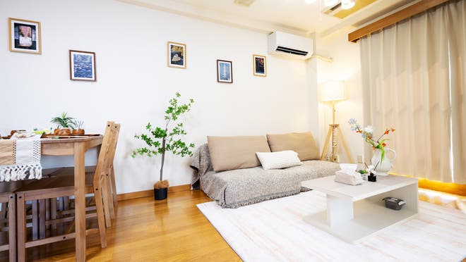 浅草エリア|広々98㎡メゾネット和モダンスペース|貸切利用OKの写真3