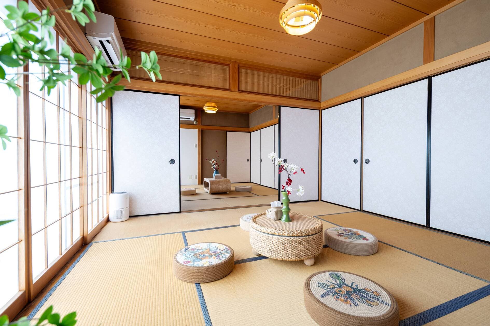 浅草エリア｜広々98㎡メゾネット和モダンスペース｜貸切利用OKの写真4