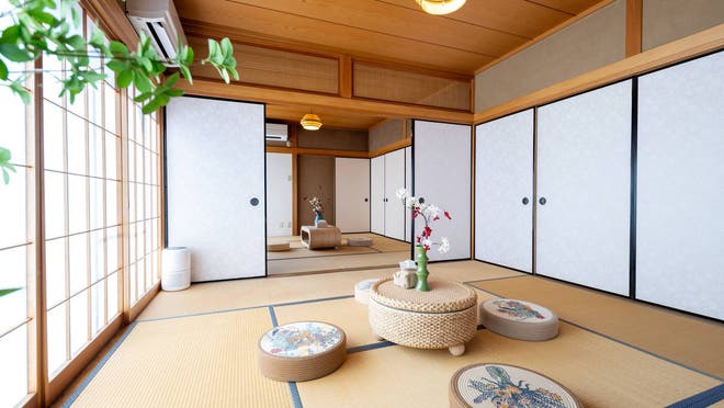 浅草エリア|広々98㎡メゾネット和モダンスペース|貸切利用OKの写真4