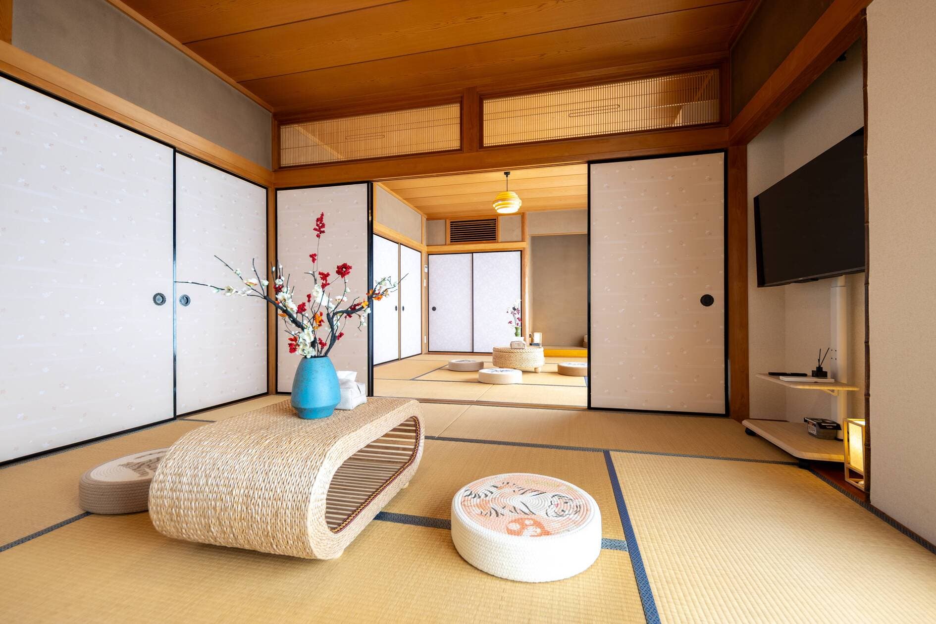 浅草エリア｜広々98㎡メゾネット和モダンスペース｜貸切利用OKの写真5