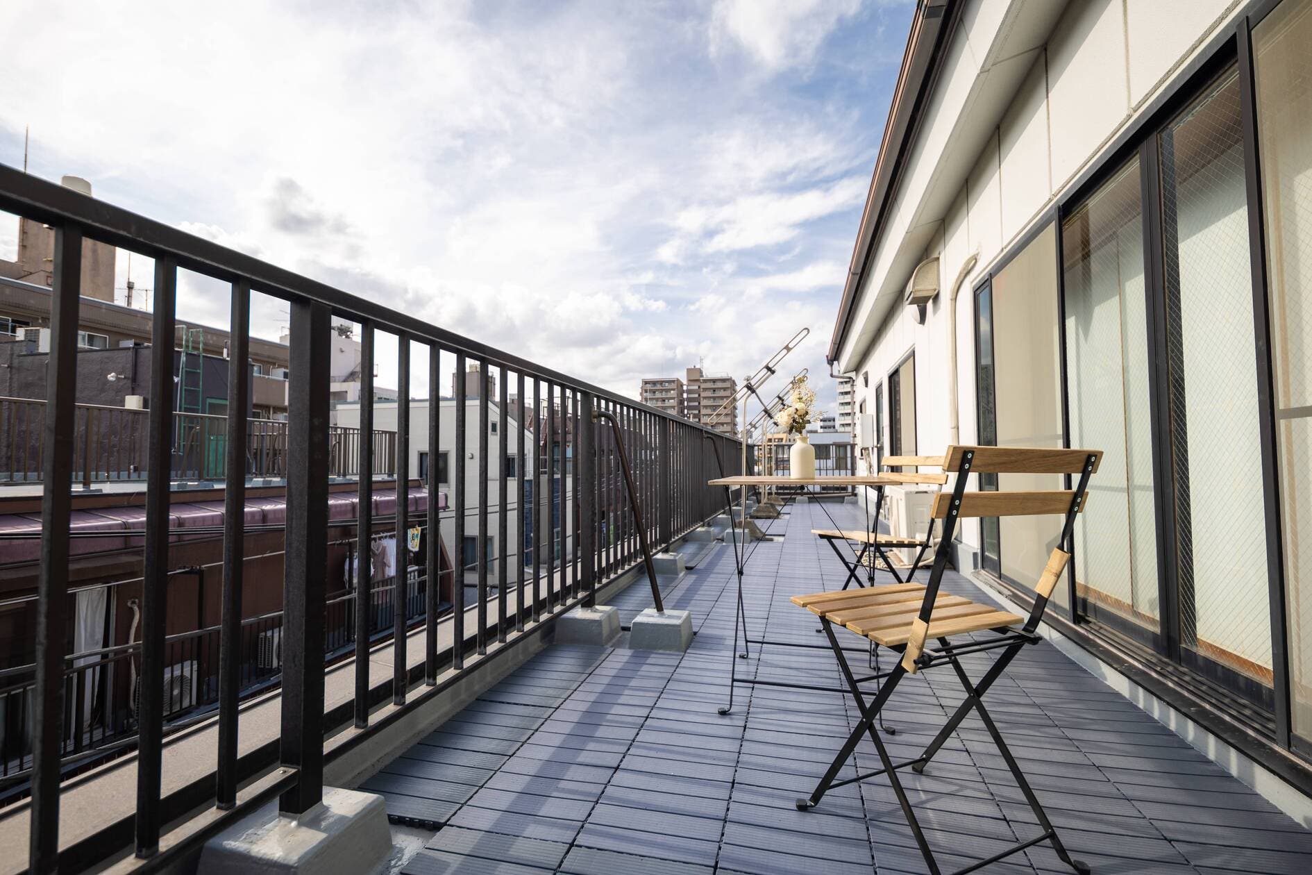 浅草エリア｜広々98㎡メゾネット和モダンスペース｜貸切利用OKの写真9