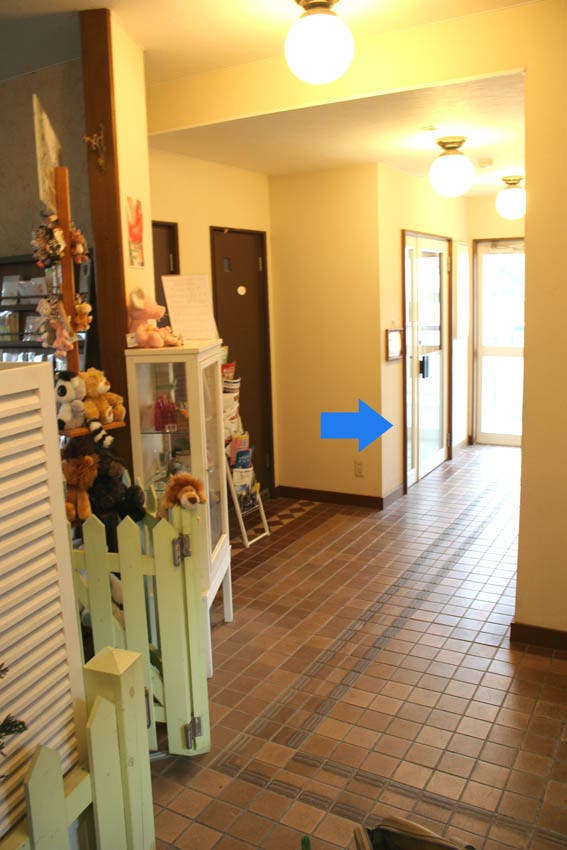 ARANCIA BAY COURT　1F C　サロンや作業スペースにおすすめのシンプルな個室の写真4