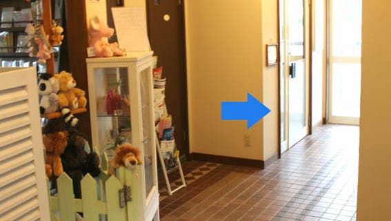 ARANCIA BAY COURT 1F C サロンや作業スペースにおすすめのシンプルな個室の写真4