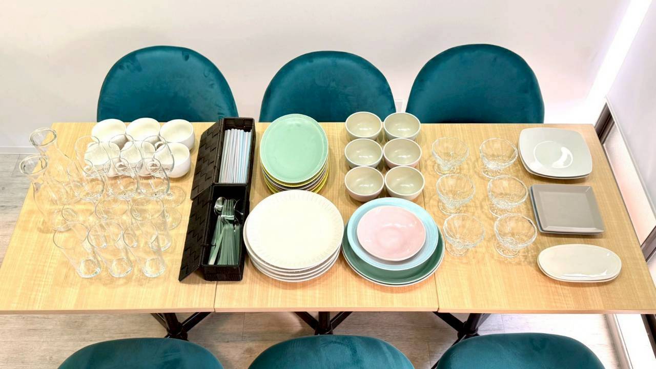 【池尻大橋駅 徒歩4分】料理教室・お菓子作り🍽️女子会・ママ会・オフ会🍃YouTube撮影📸会議・取材・インタビュー🖊の写真6