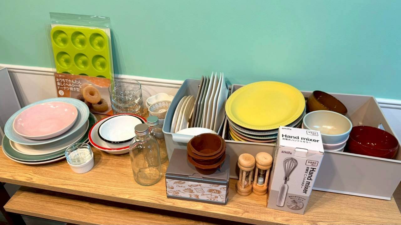 【池尻大橋駅 徒歩4分】料理教室・お菓子作り🍽️女子会・ママ会・オフ会🍃YouTube撮影📸会議・取材・インタビュー🖊の写真15