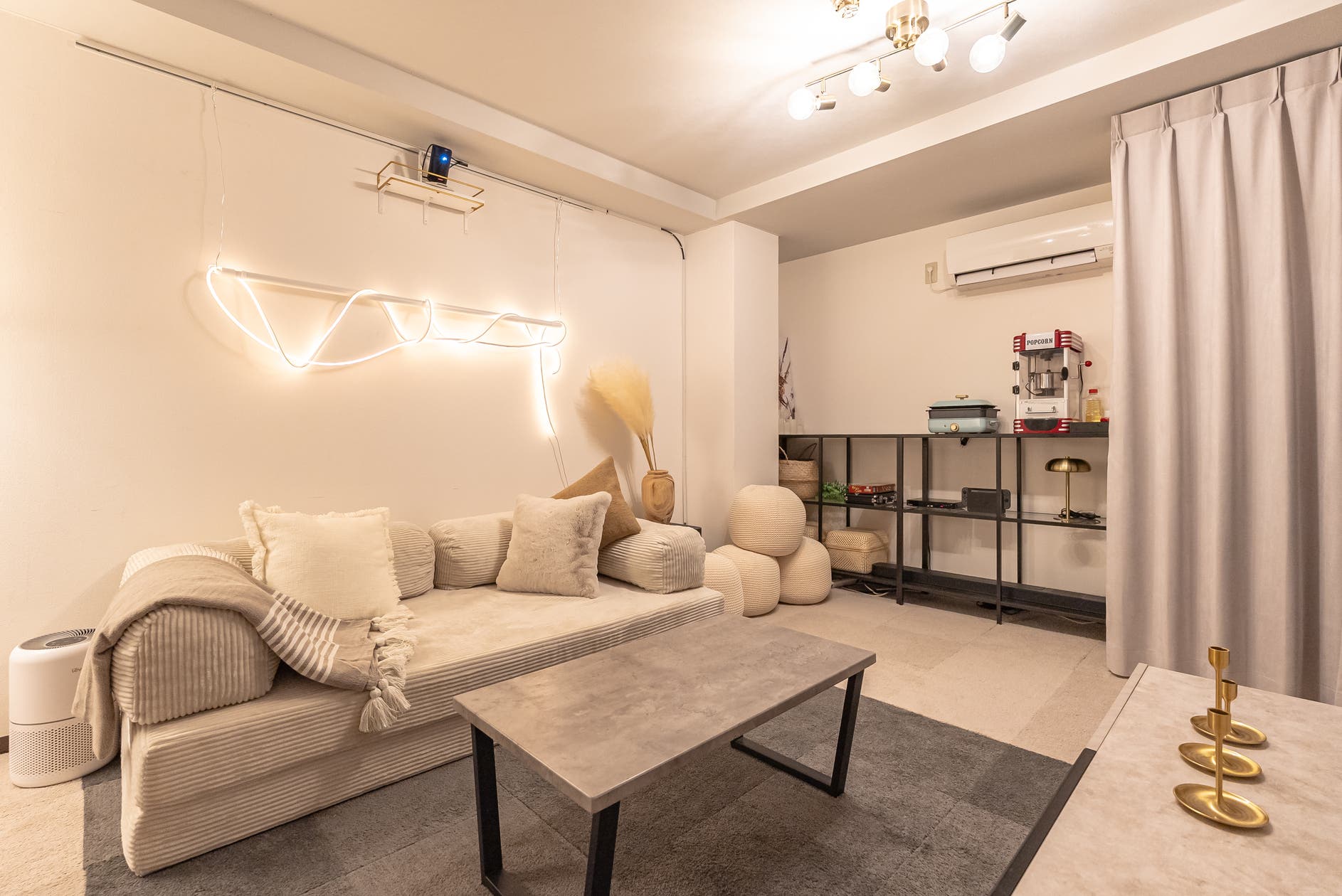 リニューアル特別価格！⛄️なんばすぐ🚶‍♂️映画🎬デート💑24H営業🌟誕生日会🎉撮影会📸女子会💖推し活✨️の写真19