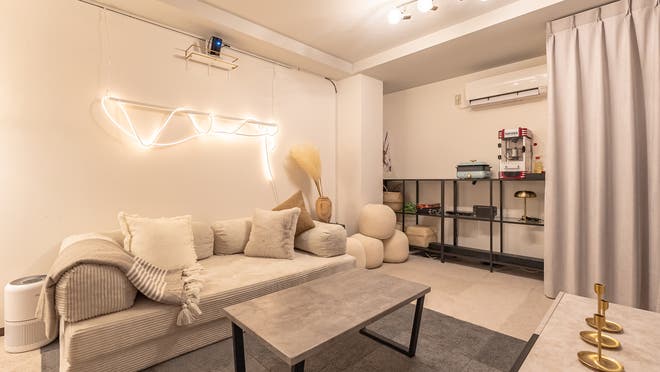 リニューアル特別価格!⛄️なんばすぐ🚶♂️映画🎬デート💑24H営業🌟誕生日会🎉撮影会📸女子会💖推し活✨️の写真19