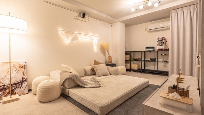 リニューアル特別価格!⛄️なんばすぐ🚶♂️映画🎬デート💑24H営業🌟誕生日会🎉撮影会📸女子会💖推し活✨️の写真15