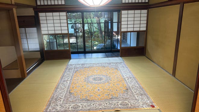 京都市役所から徒歩5分の花屋とギャラリーが併設された京町屋の写真4