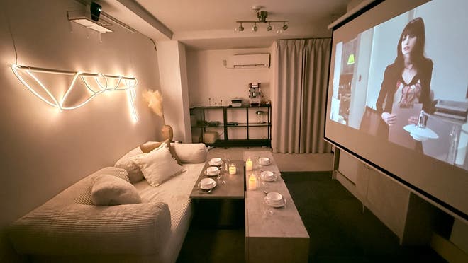 リニューアル特別価格!⛄️なんばすぐ🚶♂️映画🎬デート💑24H営業🌟誕生日会🎉撮影会📸女子会💖推し活✨️の写真1