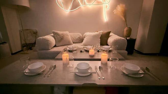 リニューアル特別価格!⛄️なんばすぐ🚶♂️映画🎬デート💑24H営業🌟誕生日会🎉撮影会📸女子会💖推し活✨️の写真2