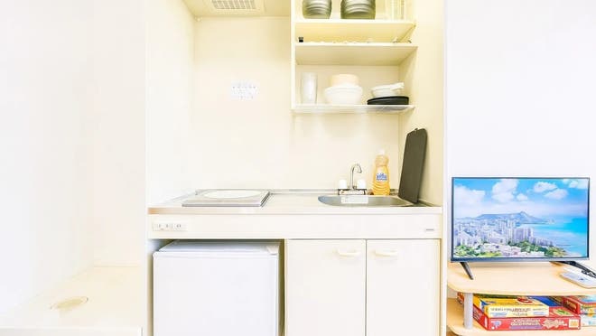 🚶八王子駅|高速Wi-Fi完備📶|🎲ボードゲーム充実|🍳BRUNO&卓上IHあり|🎬映画見放題スペース🔌の写真16