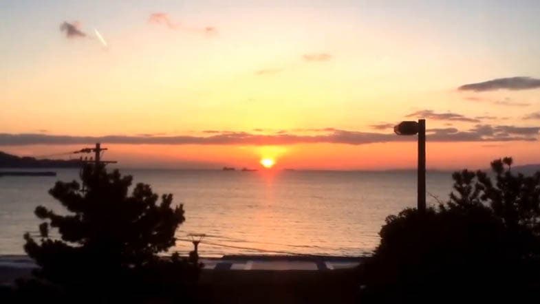 海の見えるテラス席　MILDDLE BAY COURT　2F TERRACEの写真2