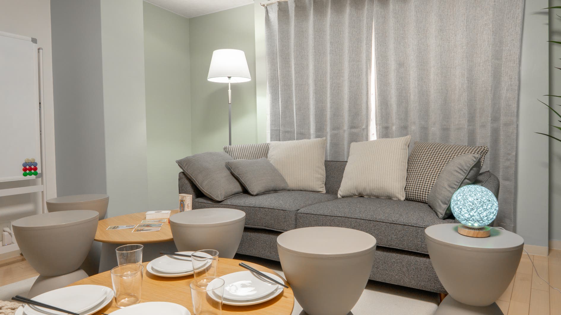 【NEW｜2025年12月OPEN】 梅田・大阪駅エリア✨北欧ミント空間｜女子会・推し活・映画鑑賞｜JR福島駅3分の写真19