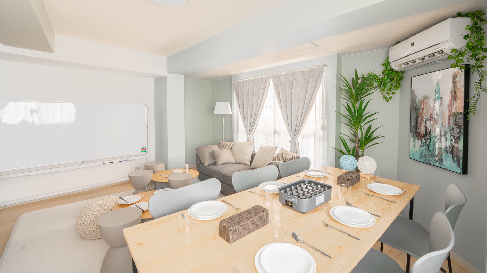 【NEW｜2025年12月OPEN】 梅田・大阪駅エリア✨北欧ミント空間｜女子会・推し活・映画鑑賞｜JR福島駅3分の写真20