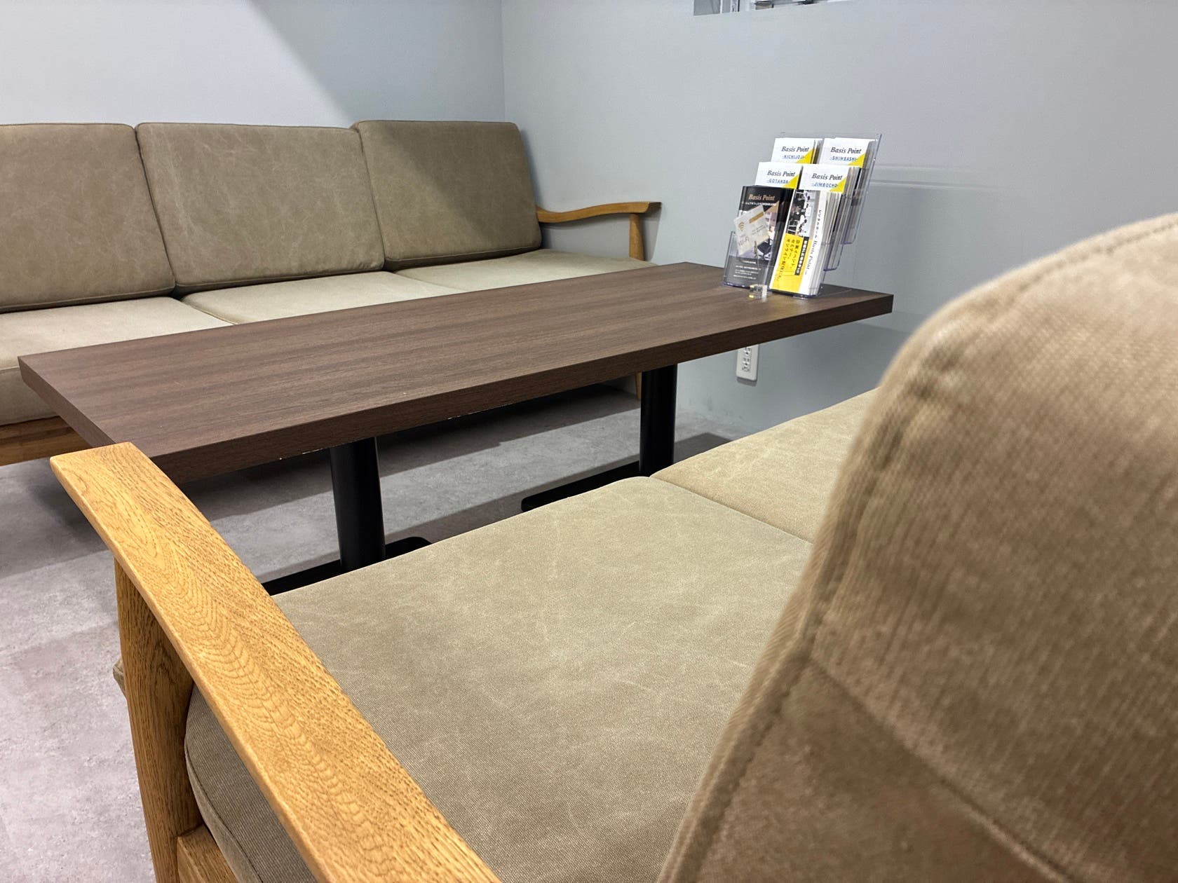 【1～4名ソファ席】西新宿五丁目駅徒歩4分！フリードリンク/Wi-Fi/充電器/テレワークや商談に最適の写真17