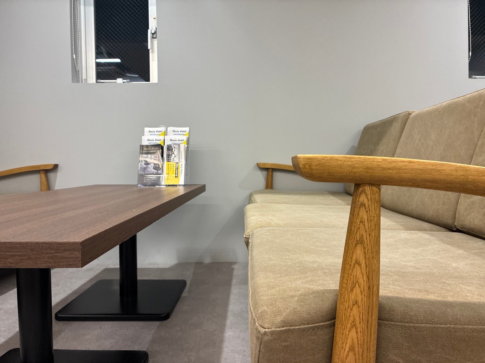 【1～4名ソファ席】西新宿五丁目駅徒歩4分！フリードリンク/Wi-Fi/充電器/テレワークや商談に最適の写真18