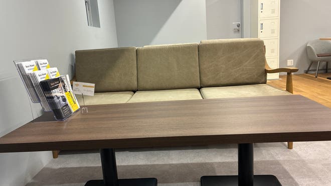 【1~4名ソファ席】西新宿五丁目駅徒歩4分!フリードリンク/Wi-Fi/充電器/テレワークや商談に最適の写真20