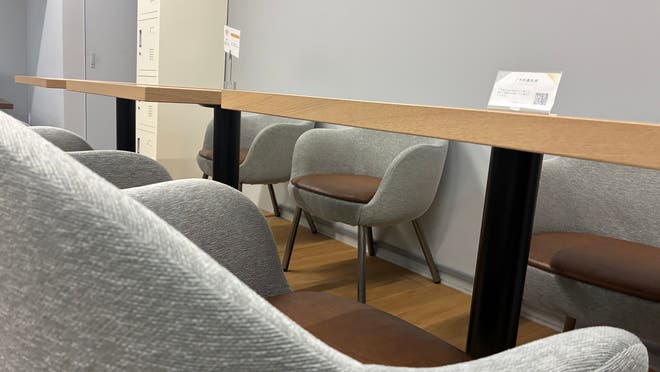 【オープン席】西新宿五丁目駅徒歩4分!フリードリンク/Wi-Fi/充電器/集中したい作業に最適の写真7