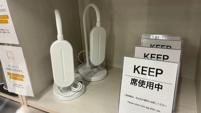 【オープン席】西新宿五丁目駅徒歩4分!フリードリンク/Wi-Fi/充電器/集中したい作業に最適の写真16
