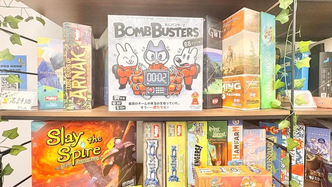 NEW!【秋葉原3分】最大36名着席🎉人気ボドゲ400種類以上♪大人気ボドゲカフェ貸切利用🚃懇親会/イベント利用にも🎤の写真7