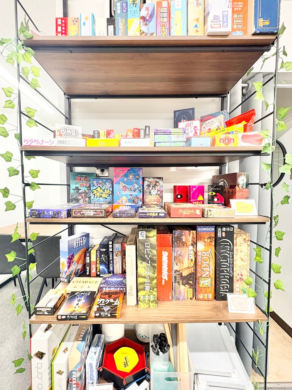 NEW!【秋葉原3分】最大36名着席🎉人気ボドゲ400種類以上♪大人気ボドゲカフェ貸切利用🚃懇親会/イベント利用にも🎤の写真5