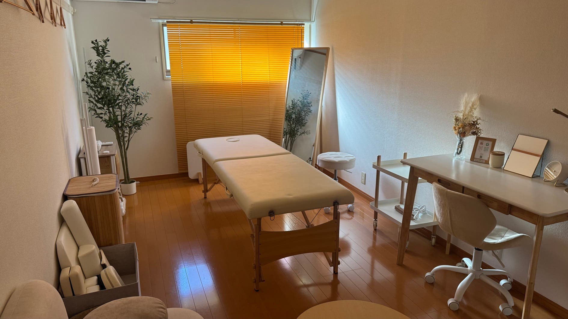 二子玉川徒歩4分！ナチュラルで温かみのあるプライベートサロンの写真1