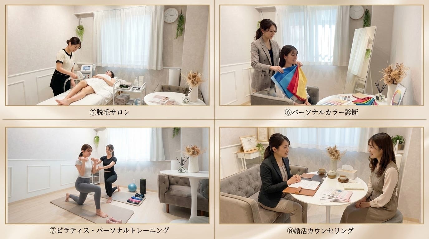 【10,完全貸切のプライベートサロン/赤坂5分六本木6分すぐ✨】メトロ＆都営6駅7線利用可👌港区アドレス利用可👌１７m²の写真25