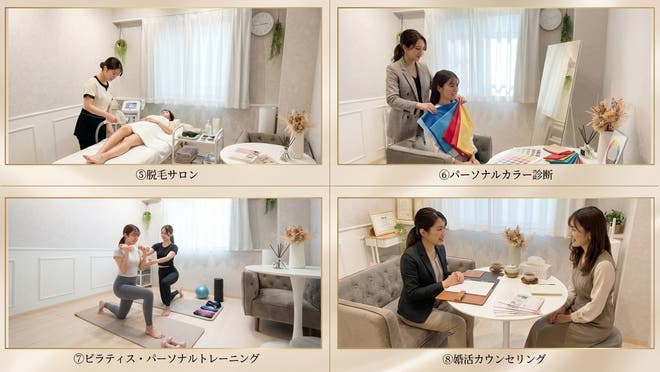 【10,完全貸切のプライベートサロン/赤坂5分六本木6分すぐ✨】メトロ&都営6駅7線利用可👌港区アドレス利用可👌17m²の写真25