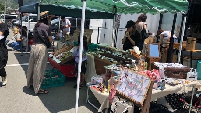 初めてのイベント出店を応援、柔軟に使えるチャレンジ型レンタルスペースの写真2