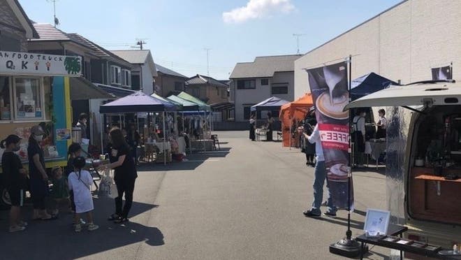 初めてのイベント出店を応援、柔軟に使えるチャレンジ型レンタルスペースの写真4