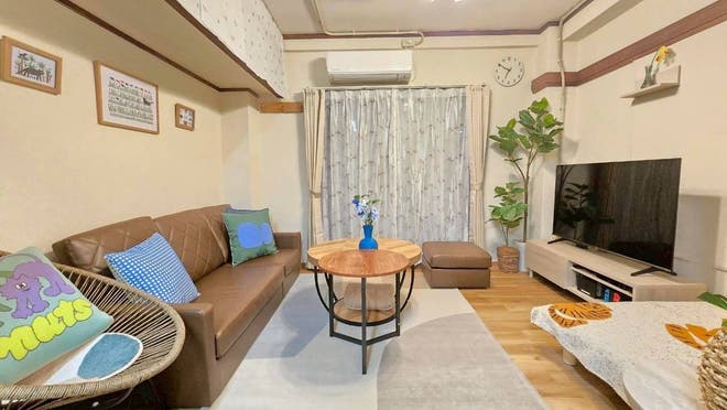 NEWオープン🎊【上野駅徒歩3分🚶♂️】24H🕐まったりお家デート💕タコパ鍋パ🍲ゲーム🎮シャワー完備🚿最大10名の写真1