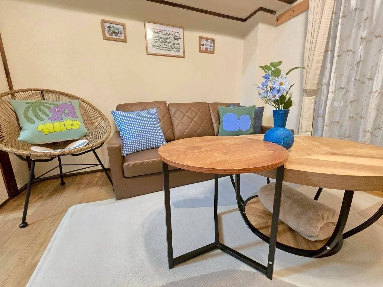 NEWオープン🎊【上野駅徒歩3分🚶‍♂️】24H🕐まったりお家デート💕タコパ鍋パ🍲ゲーム🎮シャワー完備🚿最大10名の写真2